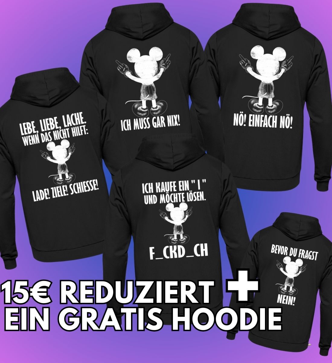 Bestseller Maus Bundle 2 – Spruechefabrik